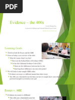 Character Evidence Chart | PDF | Witness Impeachment | Evidence (Law)