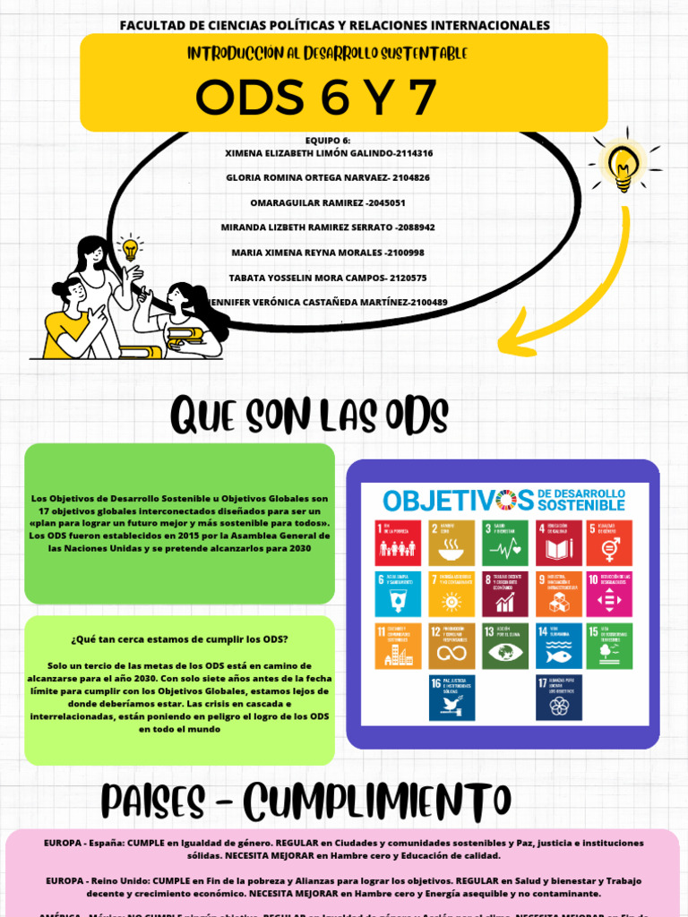 Ods - 6 y 7 - 20230911 - 145540 - 0000 | PDF | Desarrollo sostenible ...