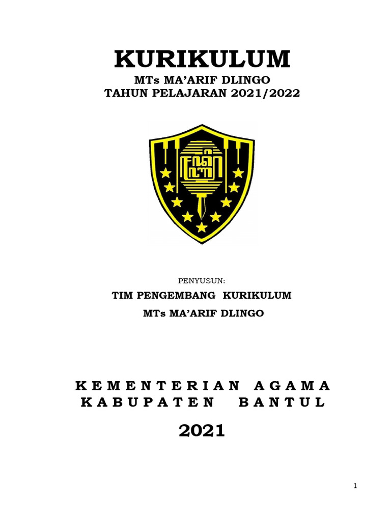 DOK 1 KTSP COVID MADIBA fix | PDF