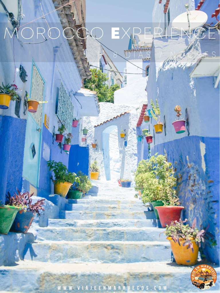 8 Dias Tanger A Marrakech | PDF | Marruecos