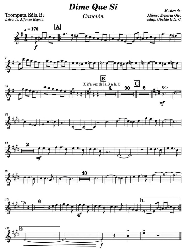 Dime Que Si | PDF