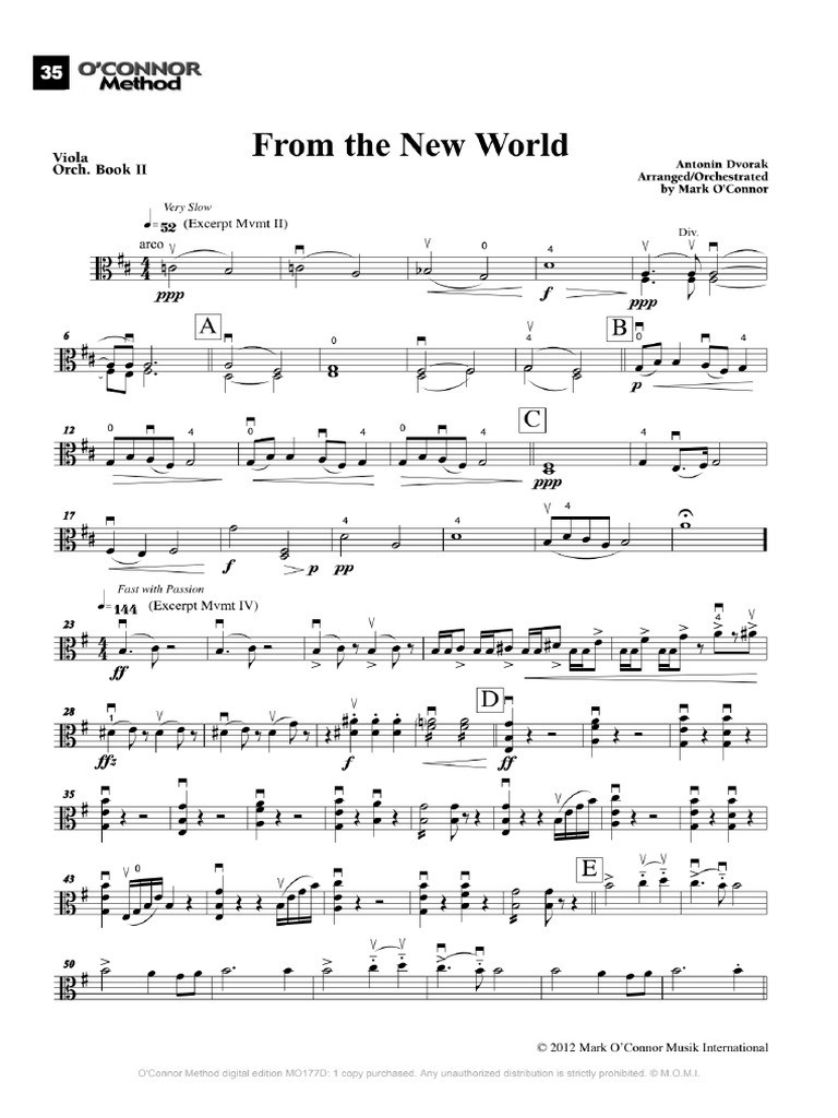 Book II - Viola | PDF