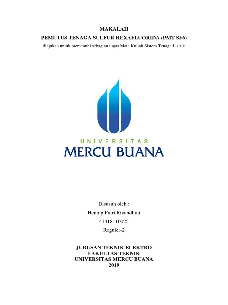 PMT SF6 | PDF