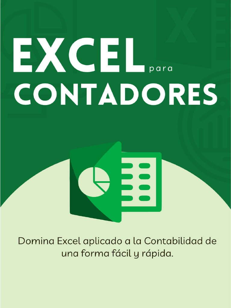 Ebook Excel para Contadores | PDF | Microsoft Office | Microsoft Excel