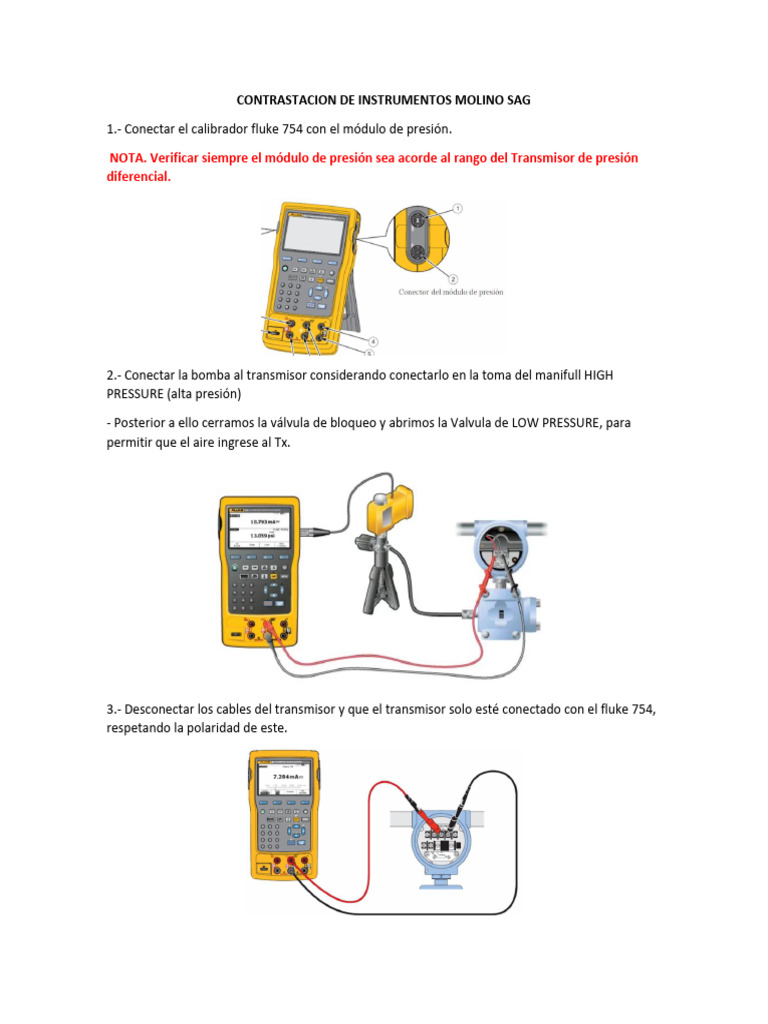 Pasos para Contrastacion de Instrumentos | PDF