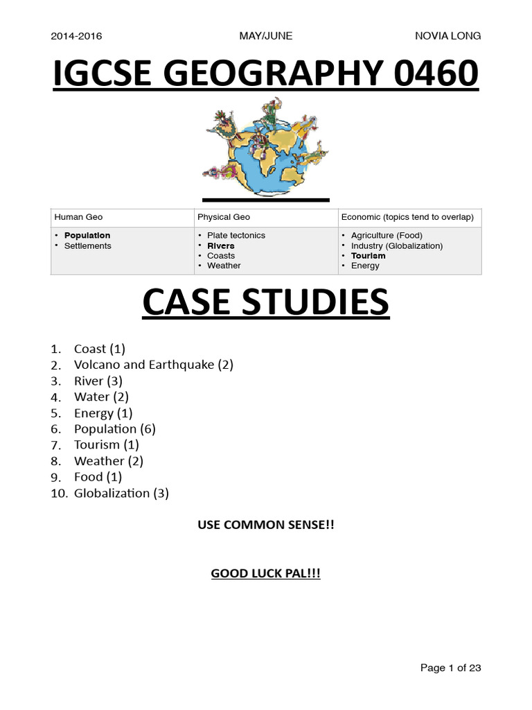 Geo Case Study PDF | Download Free PDF | Volcano | Magma