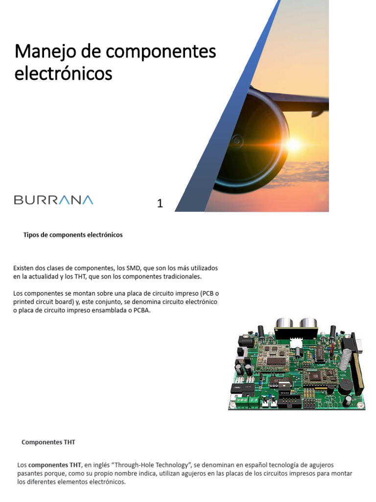 Sensitive Electronic Components | PDF | Circuito integrado | Electrónica