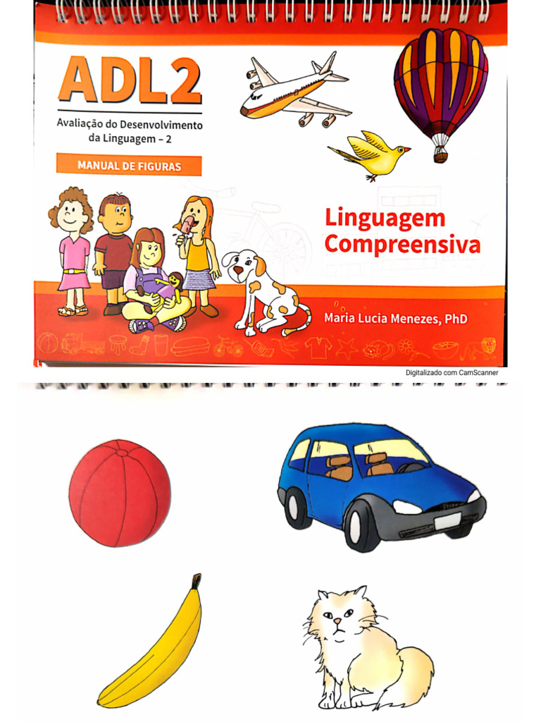 Linguagem Compreensiva-ADL 2 | PDF