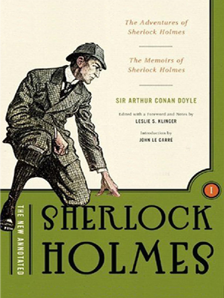 3 - El Regreso de Sherlock | PDF | Sherlock Holmes | El profesor Moriarty