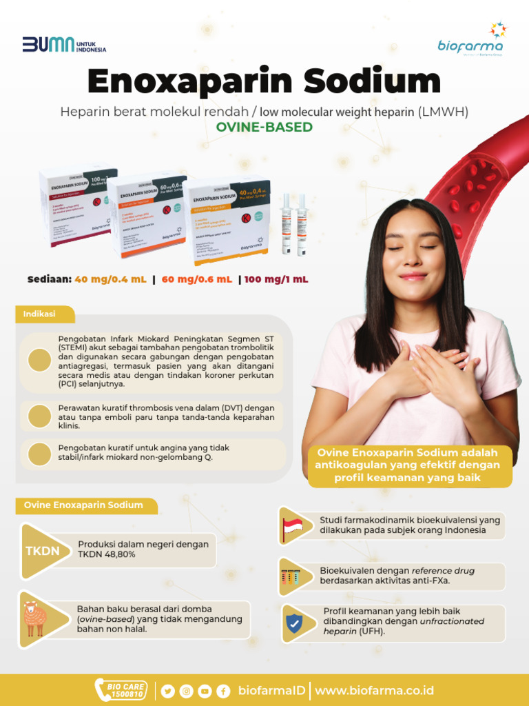 90x120 Enoxaparin Sodium 2023 1 | PDF