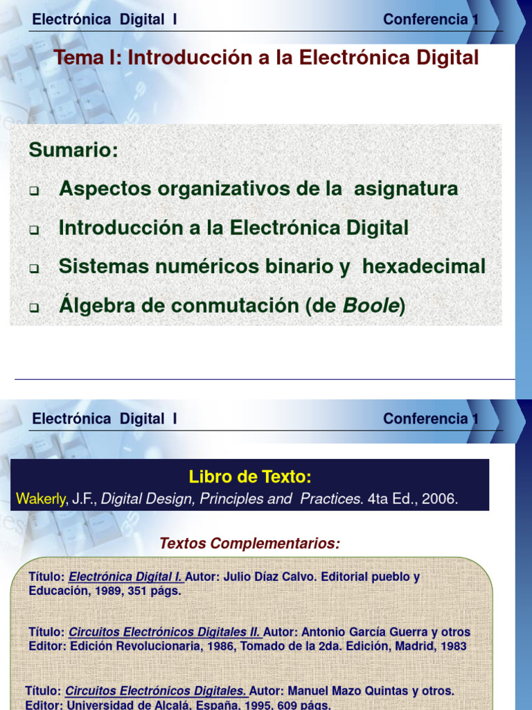 Conf 1 Introduccion A La ED | PDF | Poco | Byte