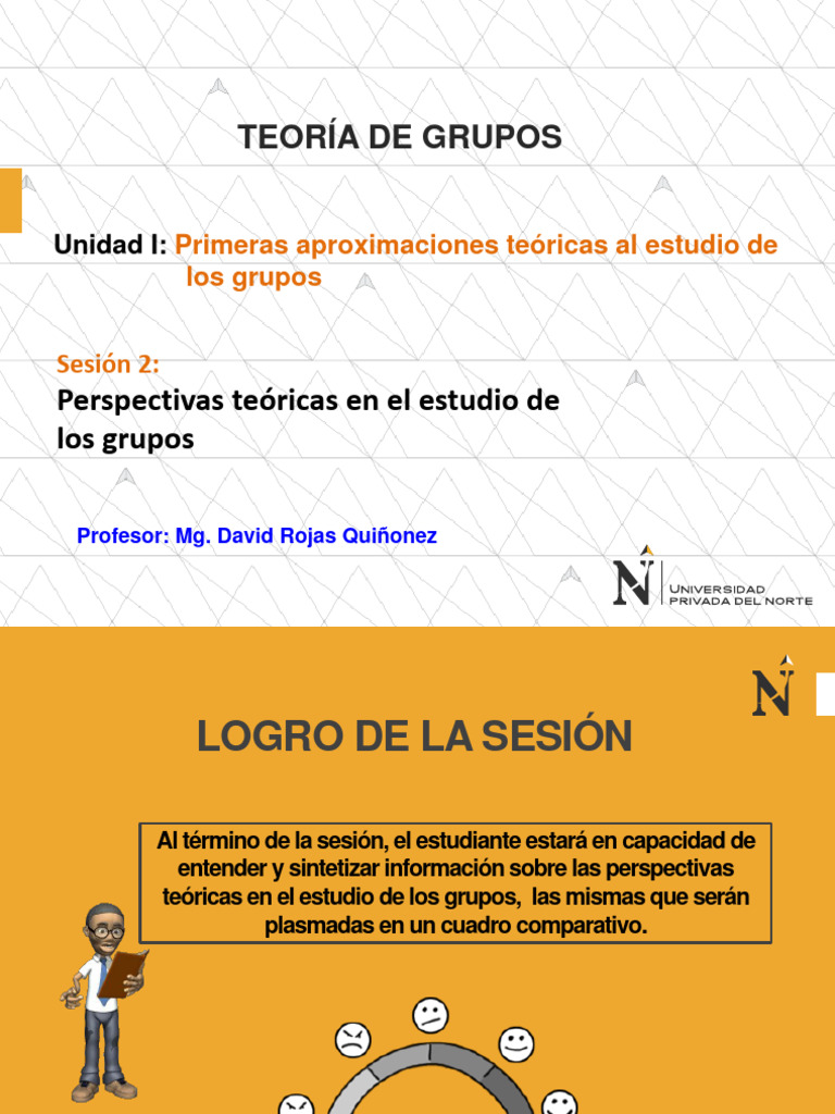 Perspectivas Teóricas en Grupos Sociales | PDF | Sicología | Mente