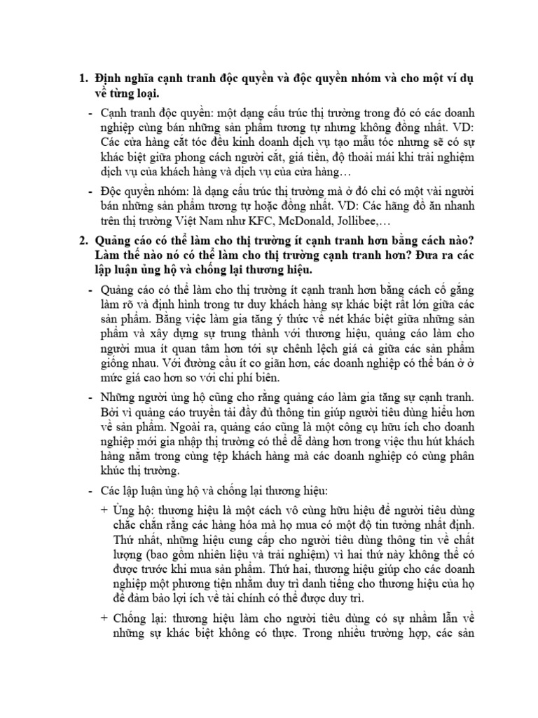 BT17 - Kinh Te Hoc | PDF