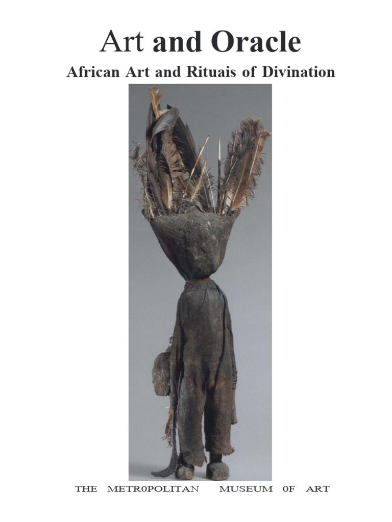 Art and Oracle African Art and Rituals of Divination (1) 1 1 | Download ...