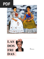 Análisis de "Las dos Fridas" | PDF | Lona | Pinturas