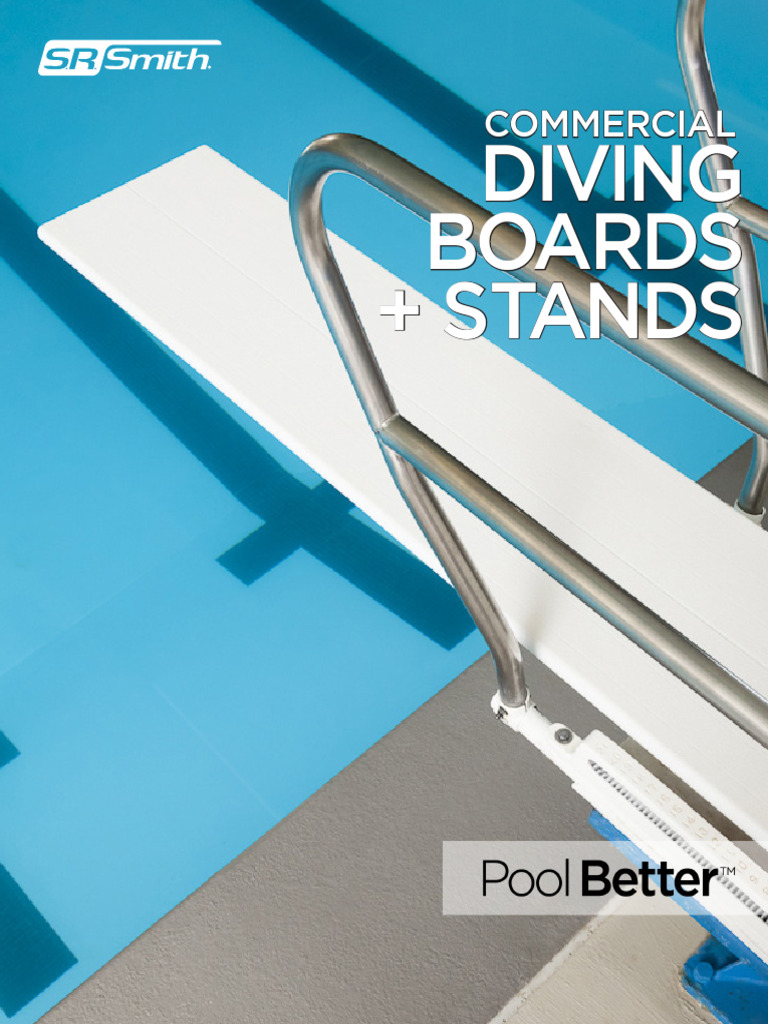 Commercial Diving Boards and Stands Guide | PDF | Pound (Mass ...