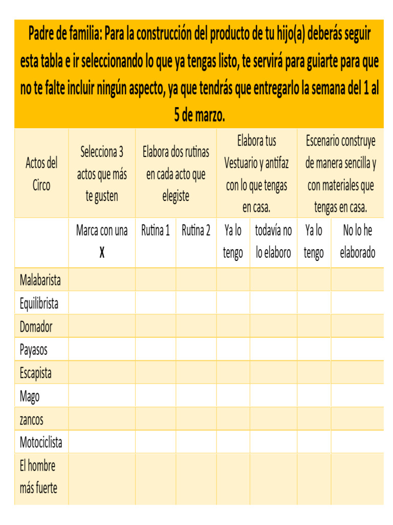 Guia de Elementos Basicos 1° y 2° Preescolar | PDF