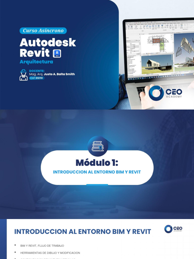 Introducción a BIM y Revit 2023 | PDF | Autodesk Revit | Cad automático