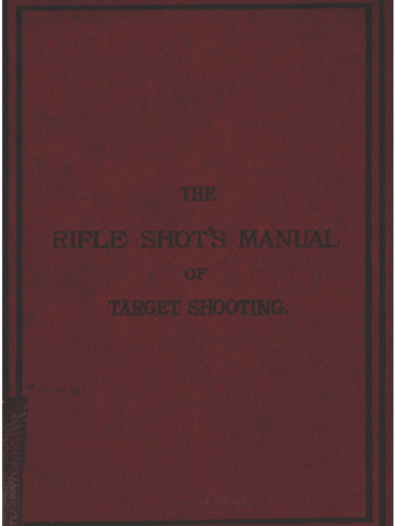 Rifle Shooting Techniques Manual | PDF | Rifle | Gun Barrel