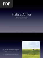 GEDIG 2 Nkosi Sikelel I Afrika H.A.Fagan | PDF