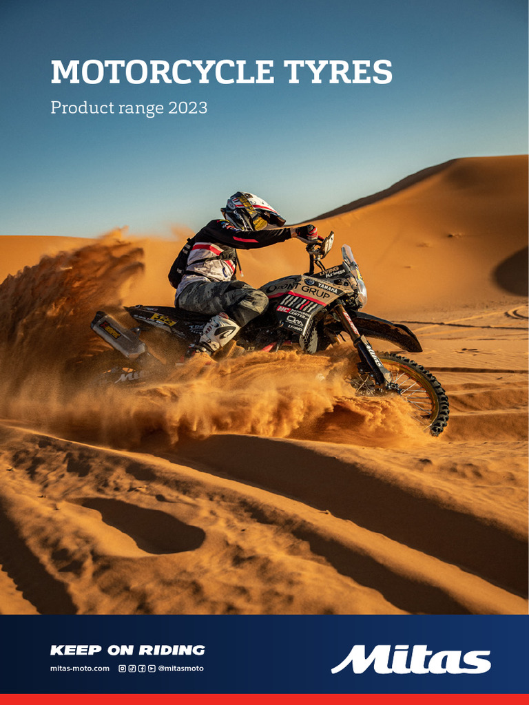 Mitas Moto Catalogue 2023 2 EN Print | PDF | Tire | Inch
