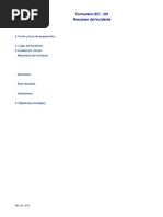Formulario 201 SCI 1 | PDF