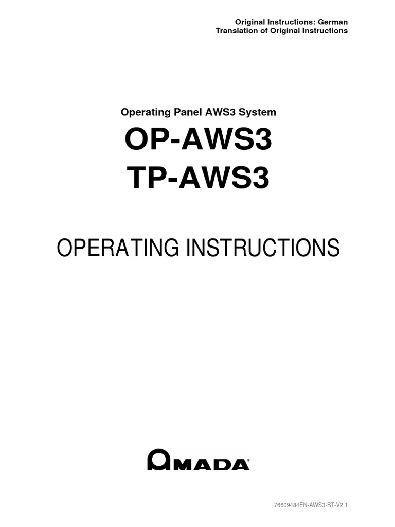 AWS3 Active Welding System Technical Manual | PDF | Usb Flash Drive | Usb