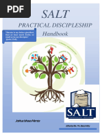 Basic Discipleship Lessons | PDF | Baptism | Disciple (Christianity)