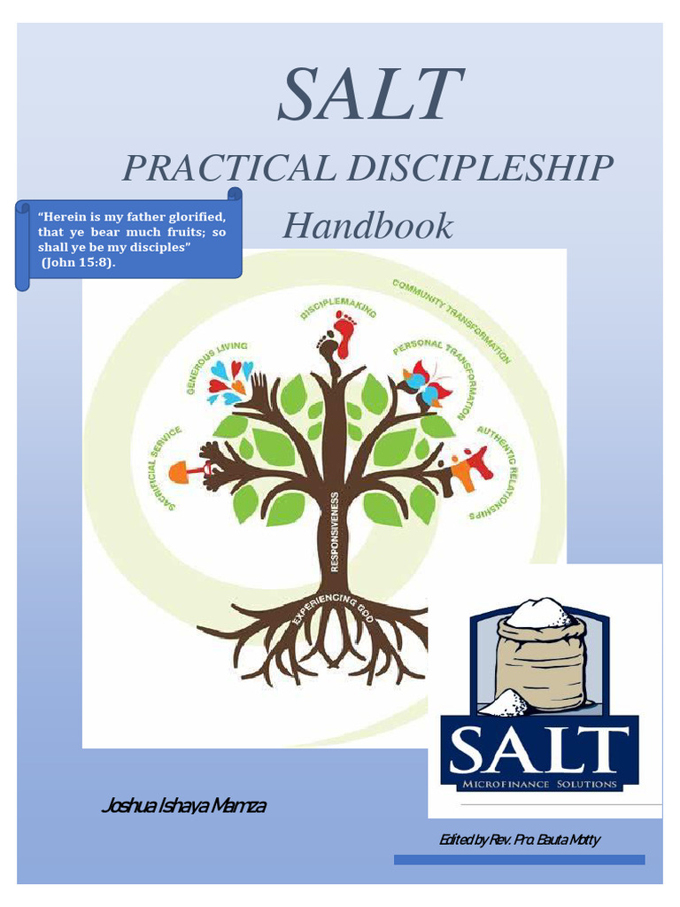 Content For Discipleship Manual PDF | PDF | Disciple (Christianity) | Jesus