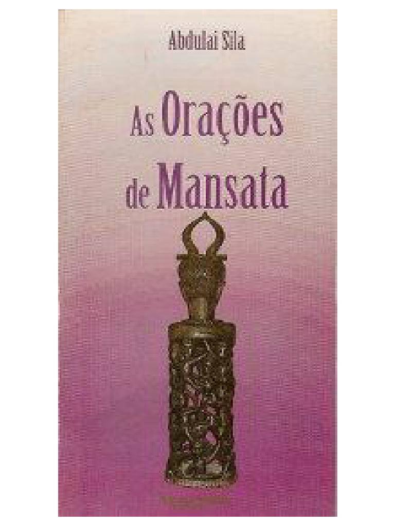 ABDULAI SILA - As Oracoes de Mansata | PDF
