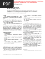 Electrical Protective Equipment Standards | PDF | Insulator ...