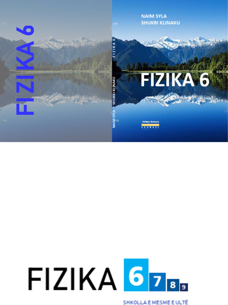 Fizika 6, LUARASI | PDF