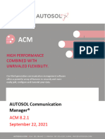 Ascent™ Control Module (ACM) : Technical Datasheet | PDF | Computer ...