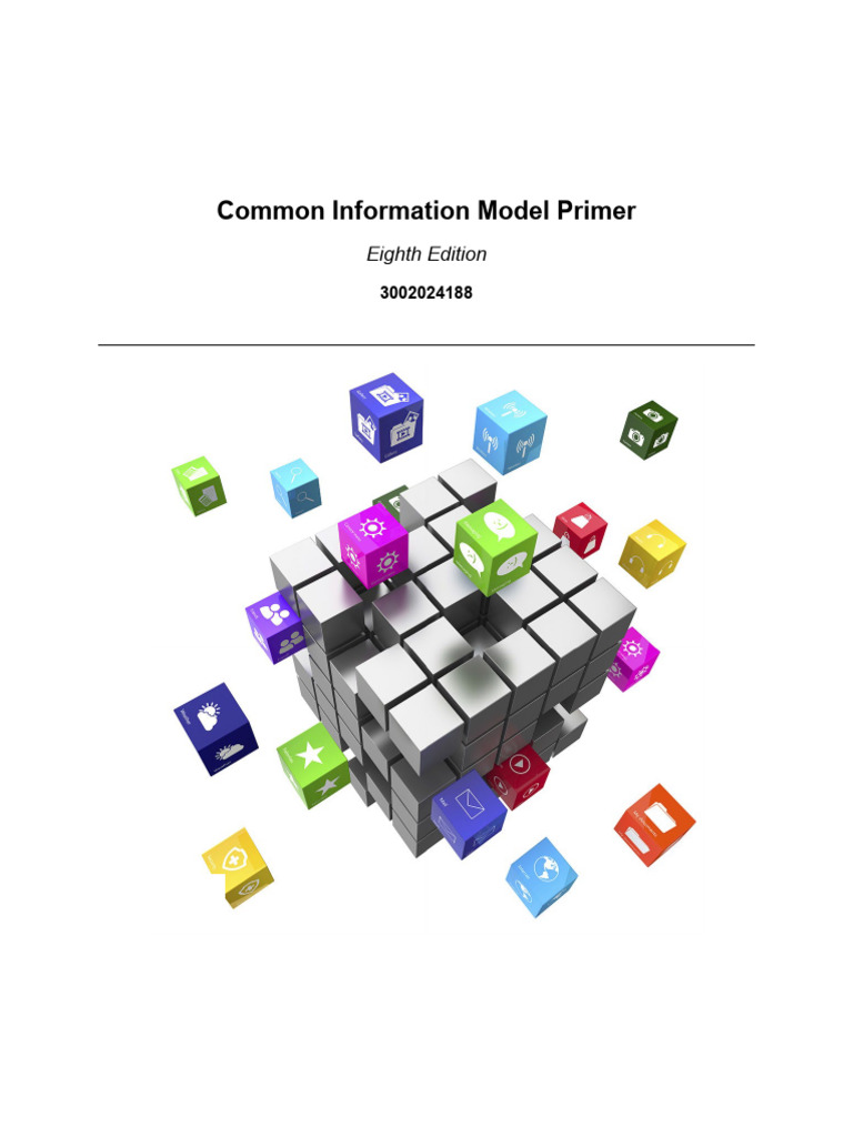Common Information Model - CIM - Primer - Eighth Edition | PDF