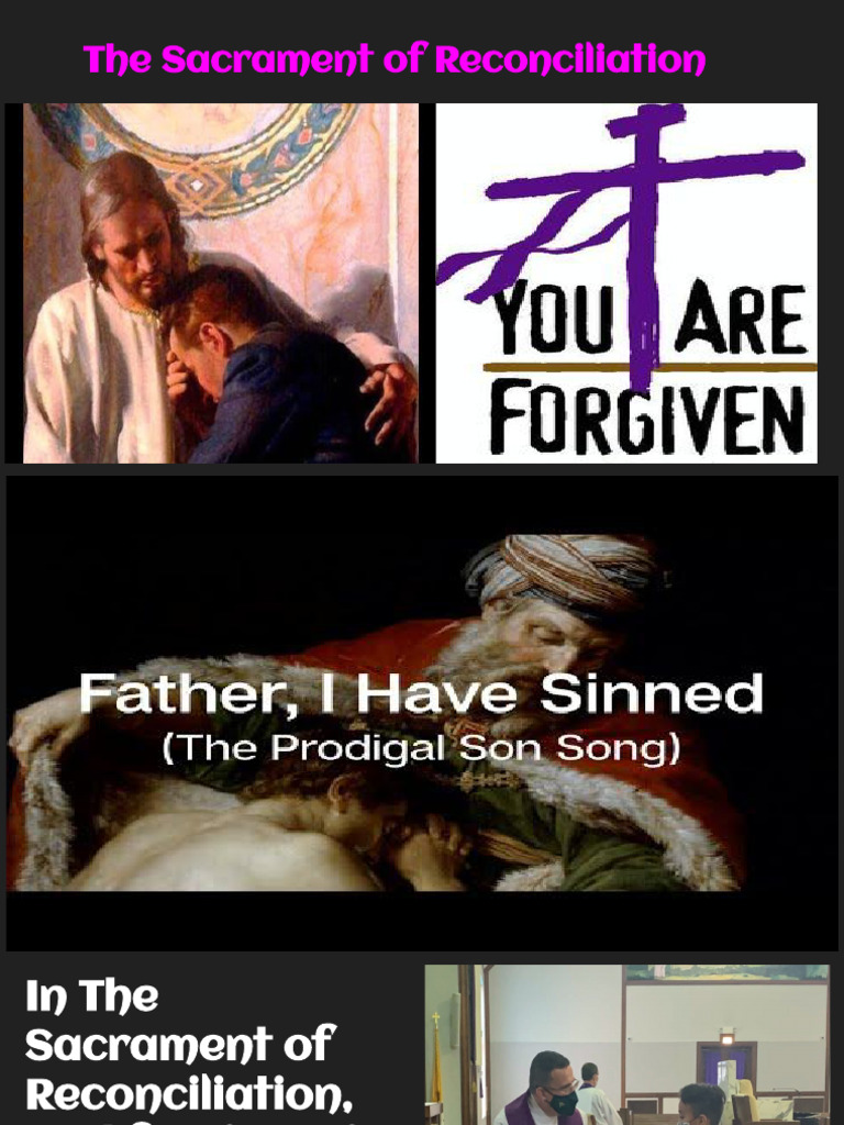 Sacrament of Reconciliation | PDF | Sacraments | Catholic Liturgy