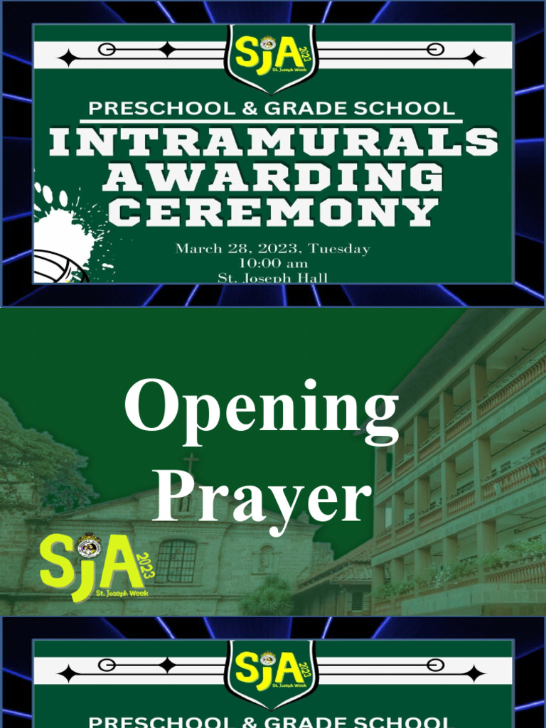 Awarding Slideshow | PDF