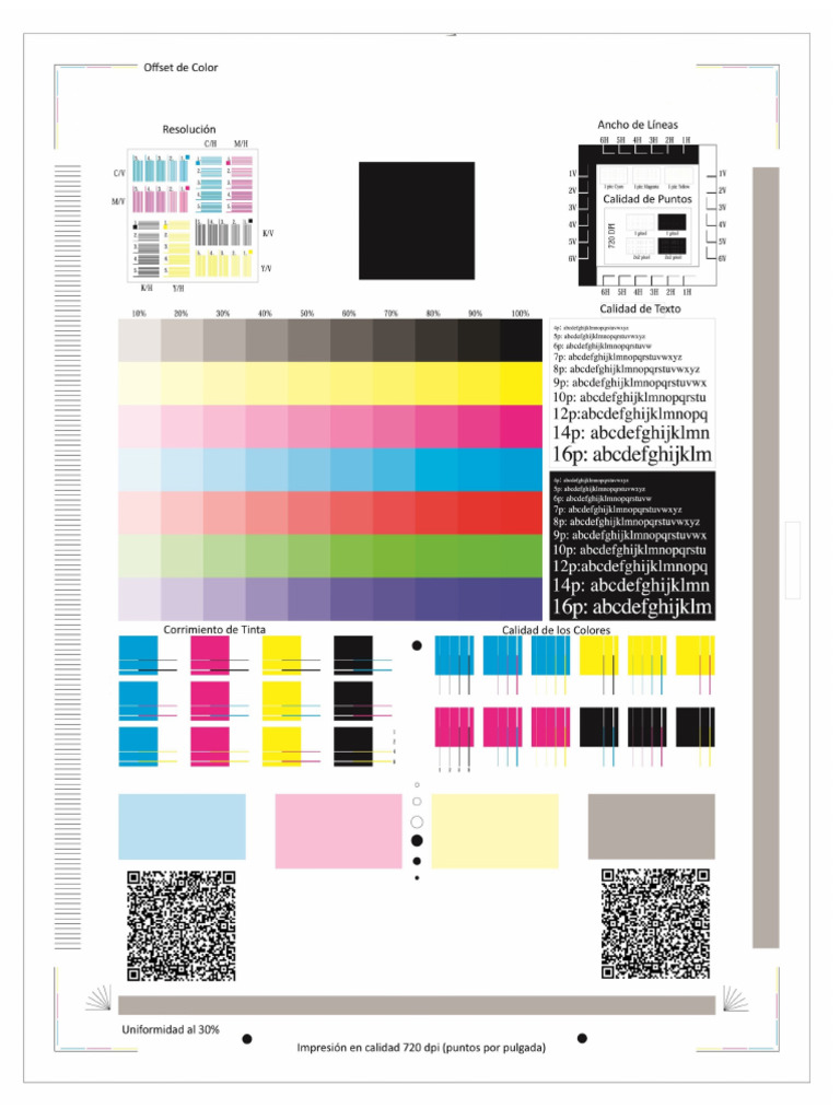 prueba de impresion | PDF