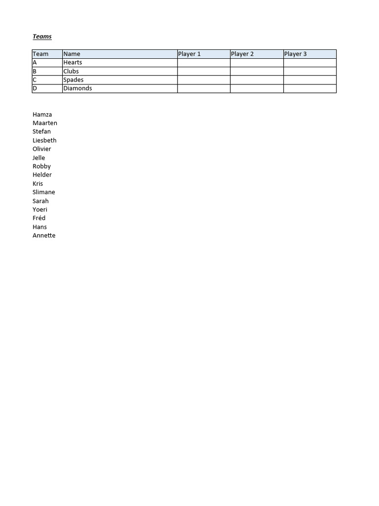 Petanque 20221006 | PDF | Games Of Mental Skill | Trick Taking Card Games