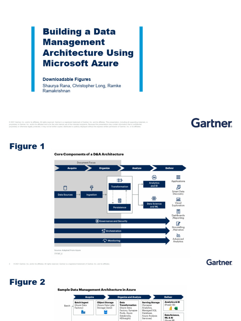 Gartner - Data Management | PDF