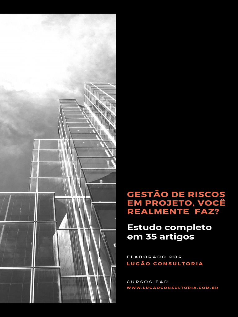 Ebook Gestao De Riscos Pdf Iso 9000 Avaliação De Risco