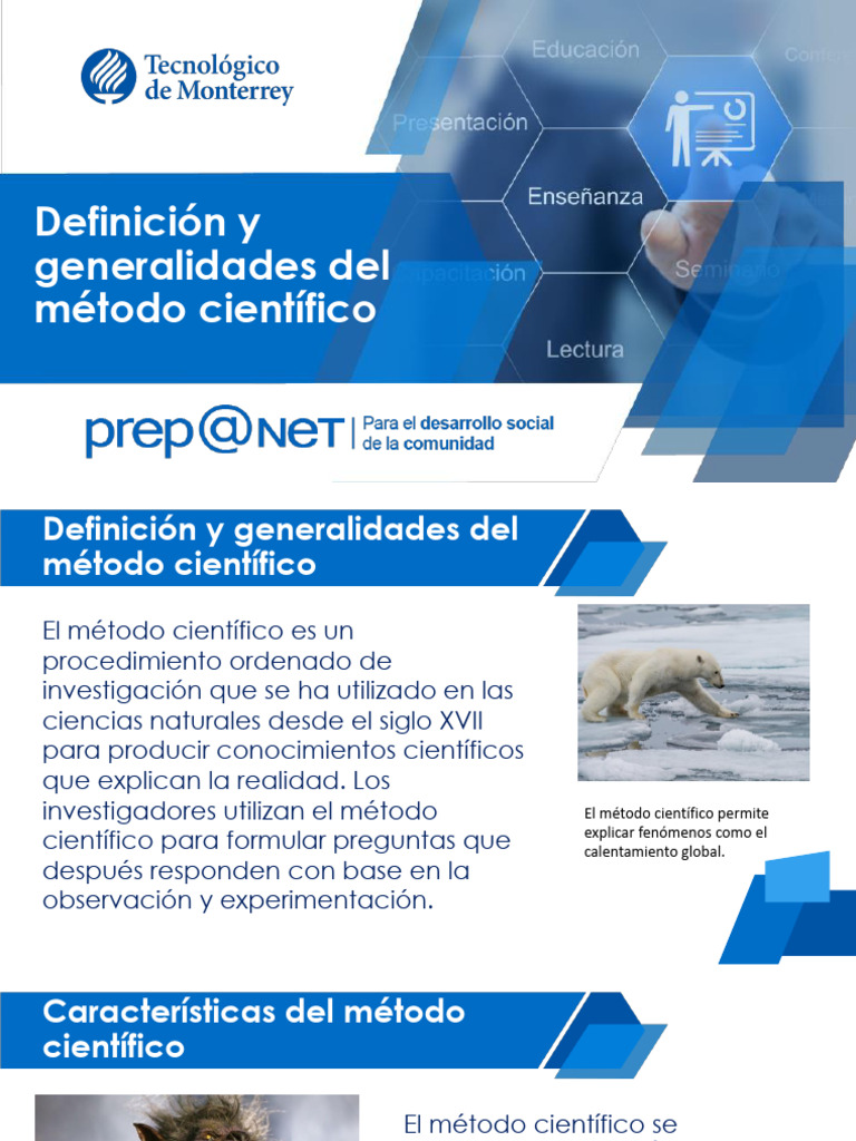 Método Científico: Definición y Características | PDF