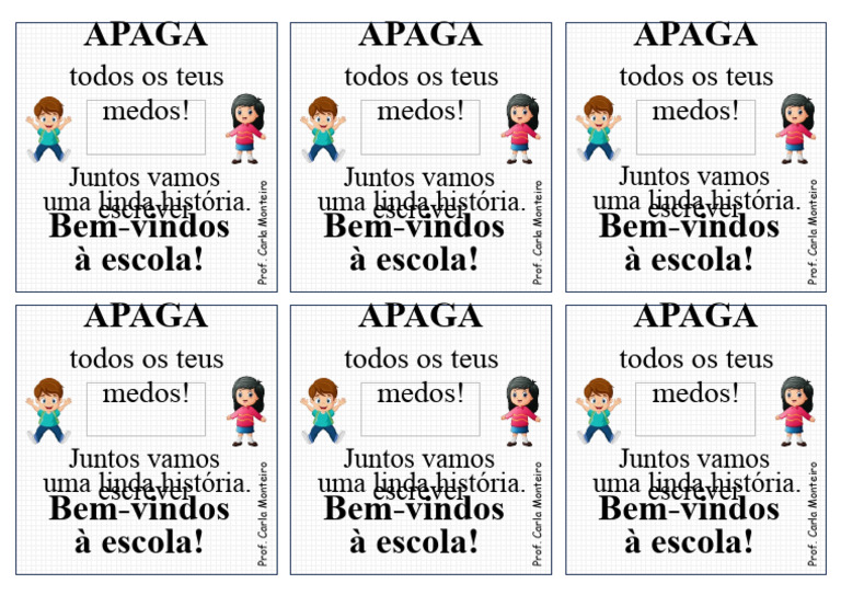 Lembrança Alunos Borracha | PDF