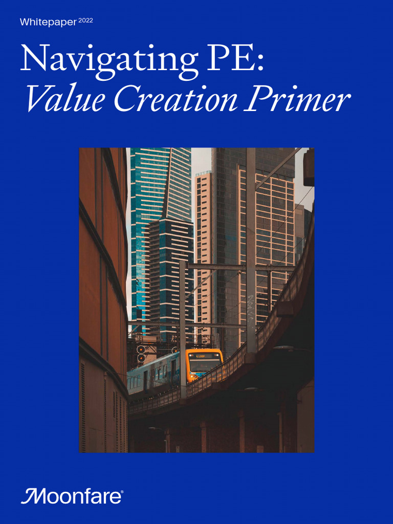 Pe Value Creation Primer 2019 | PDF Pe Value Creation Primer 2019 | PDF