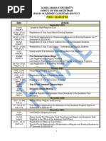 AASTU Students Handbook | PDF | Engineering | University And College ...