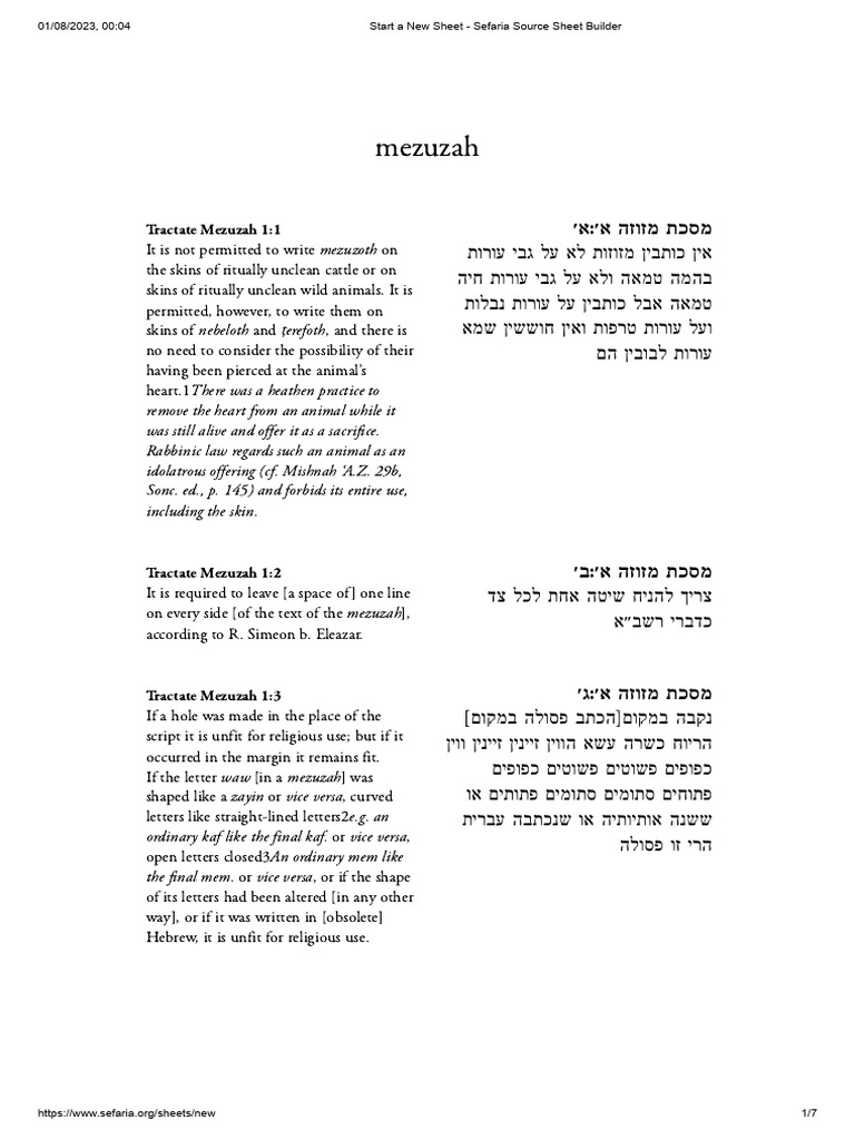 Tractate Semachot | PDF | Jews And Judaism | Jewish Belief And Doctrine