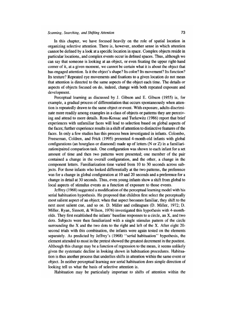 Holly Alliger Ruff, Mary Klevjord Rothbart - Attention in Early ...