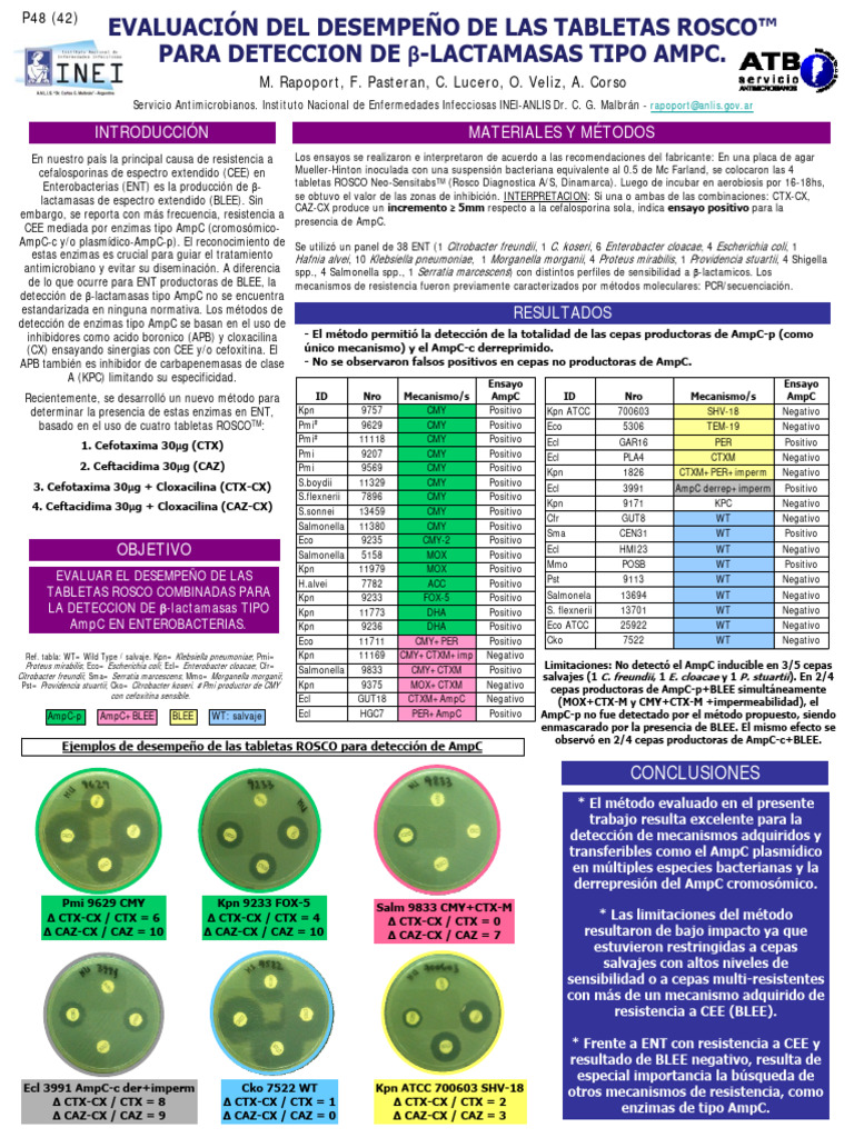 Poster Ev.. | PDF | Las bacterias | Microbiología