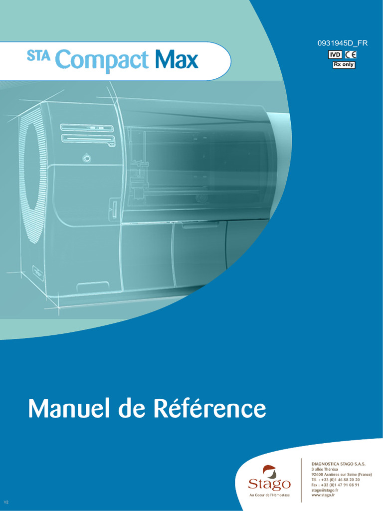 FR - STA Compact Max | PDF