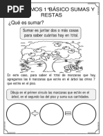 Sumas y Restas Del 1 Al 10 para Imprimir | PDF | Sustracción | Aritmética