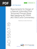 Aci 355.4-19 | PDF | Concrete | Fatigue (Material)